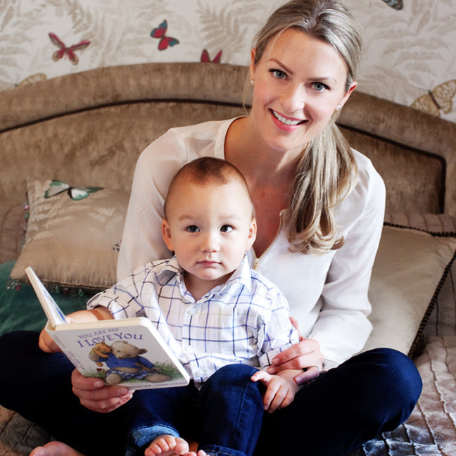 Special Mother's Day Q&A with our Founder, Gudrun.