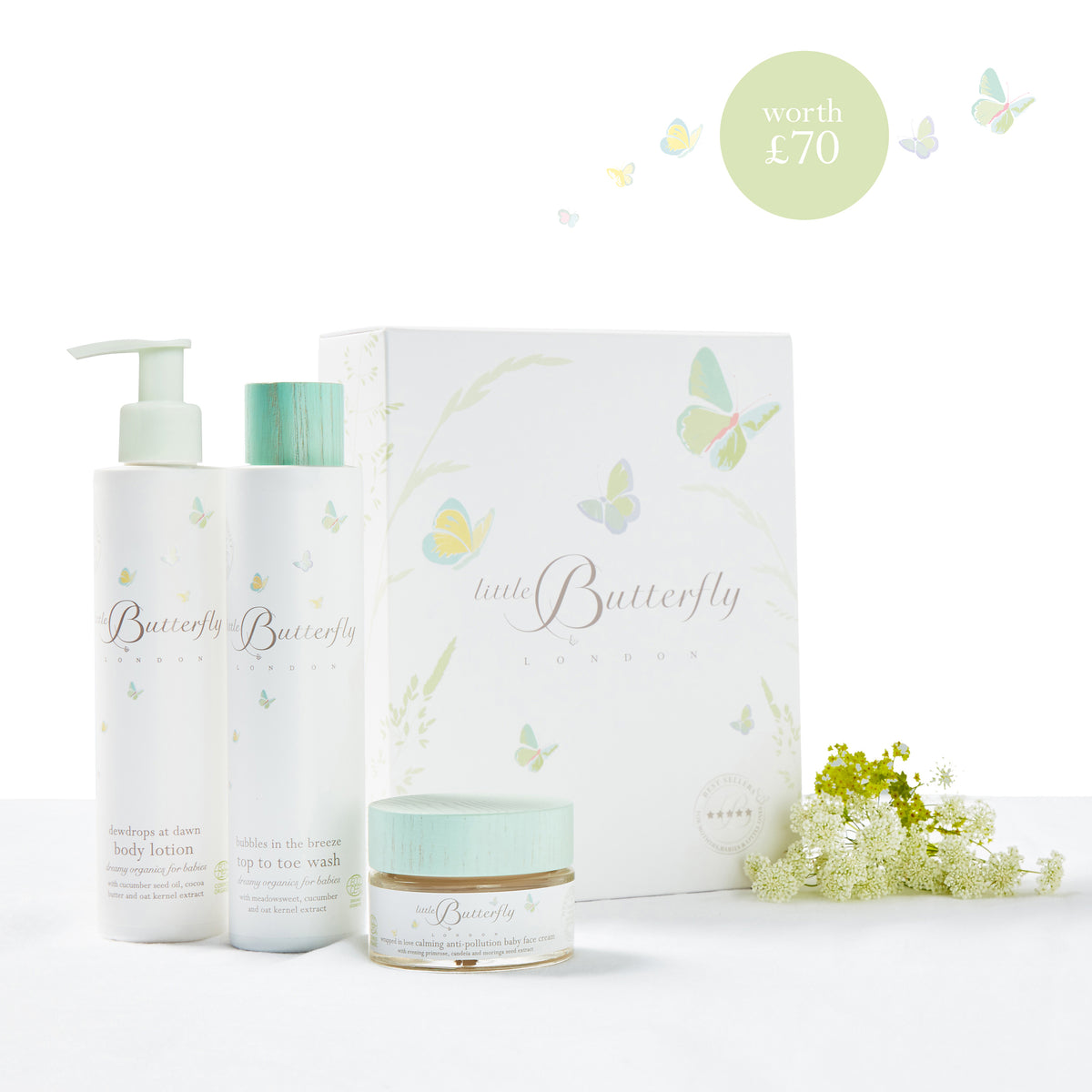 Little Ones Bestseller Kit: Treasures for Your Baby