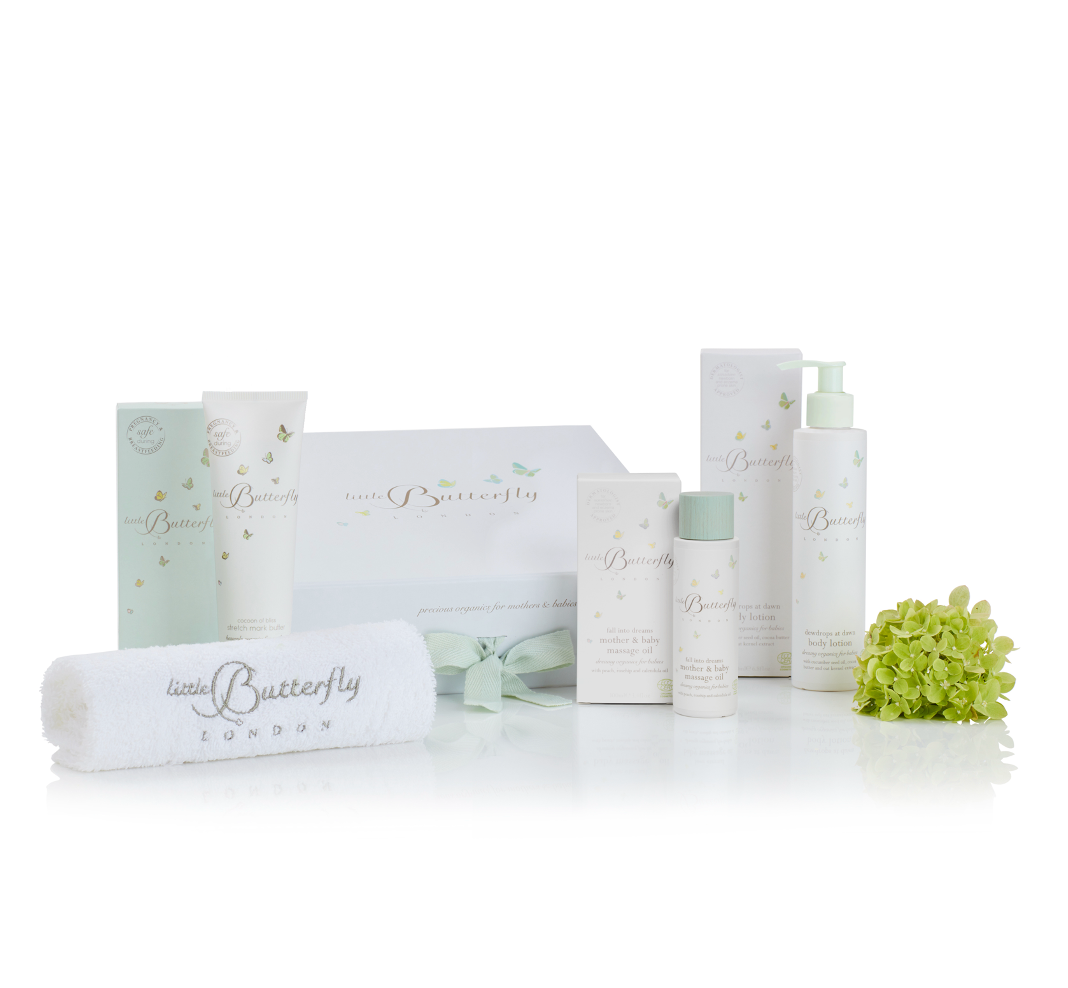Luxurious Pregnancy Pamper Kit - Natural Care For Mothers