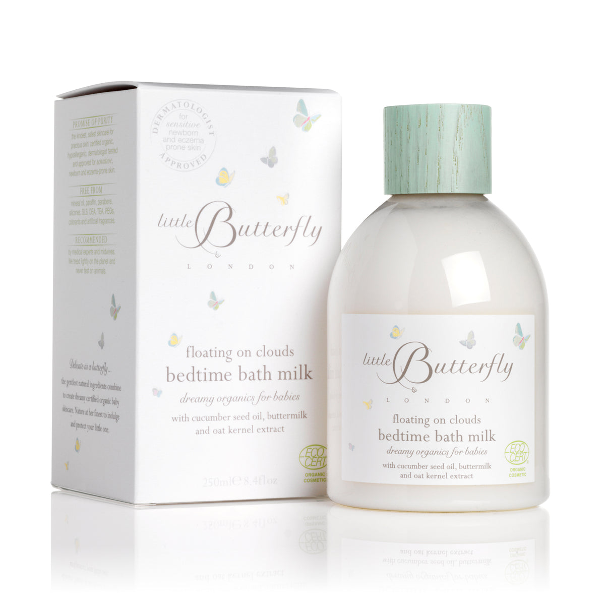 Natural Bath Milk For Smooth Skin - Perfect For Bedtime